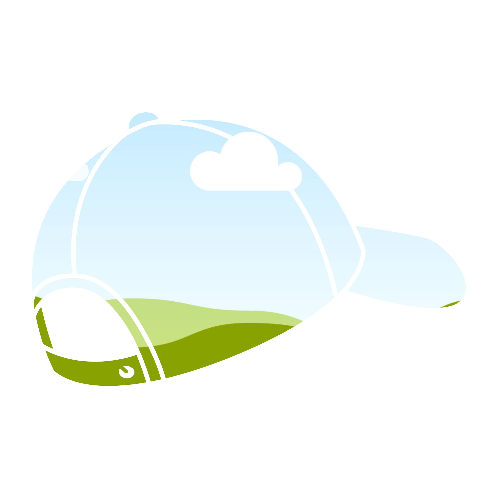 Baseball Cap Clipart, Baseball Cap Canva Frame, Drag and Drop Editable ...