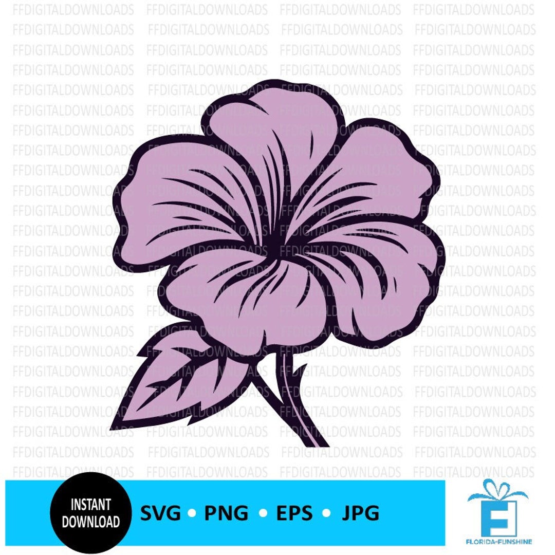Petunia SVG, Petunia PNG, Petunia Flower Clipart, Petunia Silhouette ...