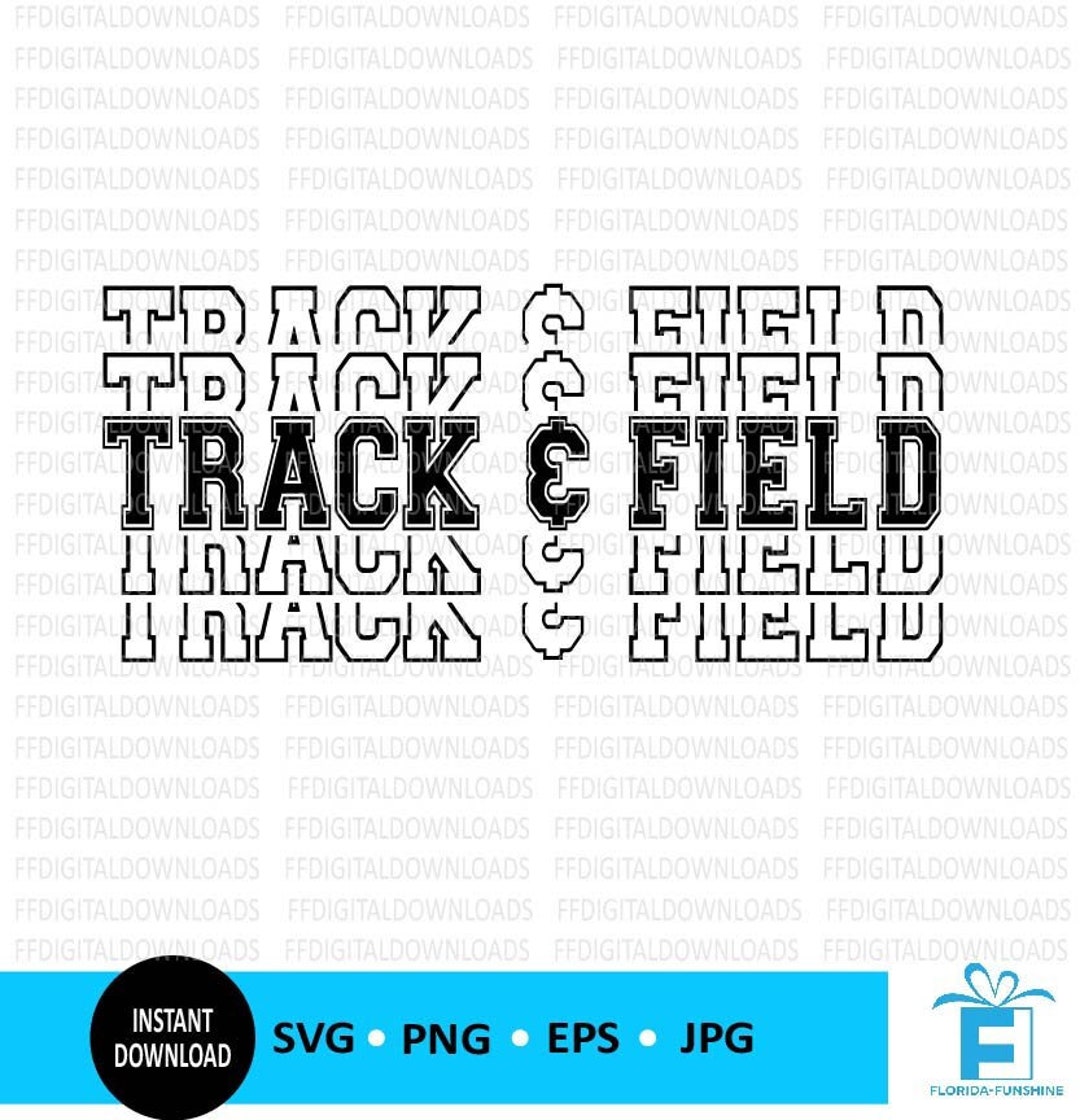 Track & Field Svg Track and Field Png Track and Field - Etsy