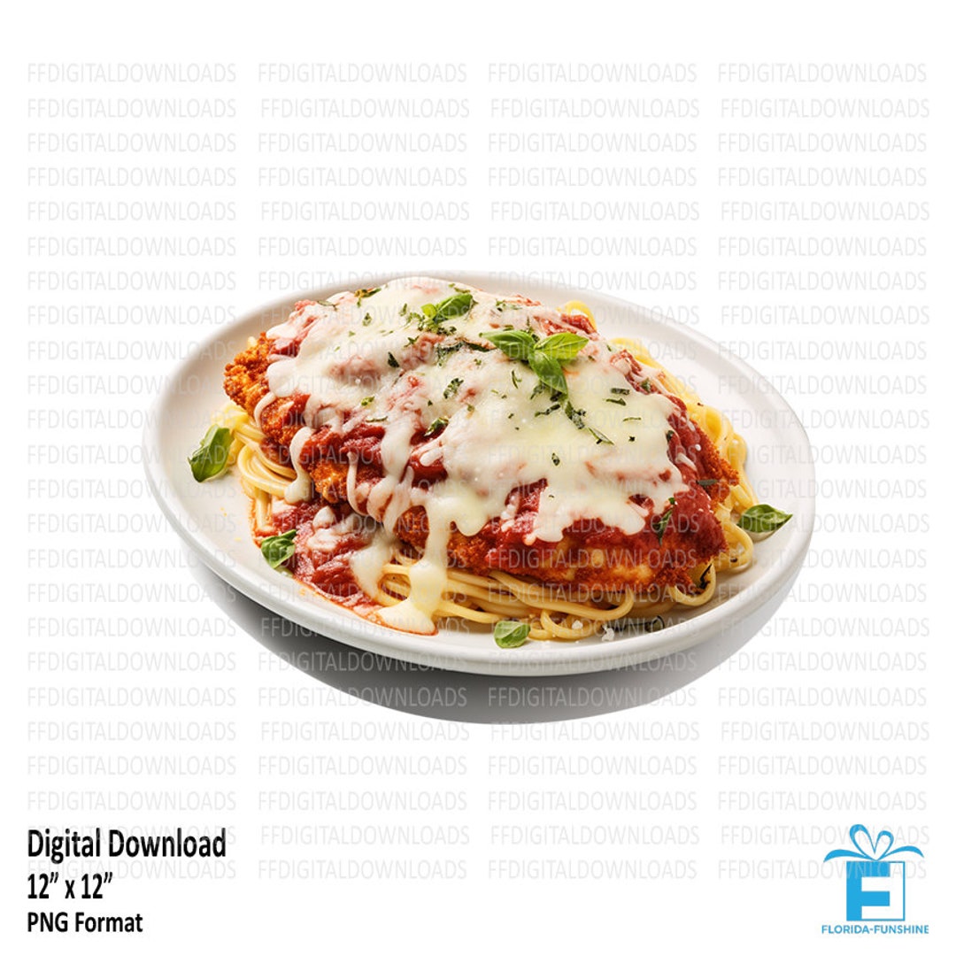 Chicken Parmesan Clipart, Chicken Parmesan PNG, Italian Food Clipart ...