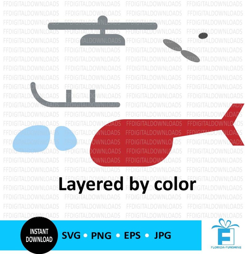 Helicopter SVG Aviation Svg Helicopter PNG SVG File - Etsy