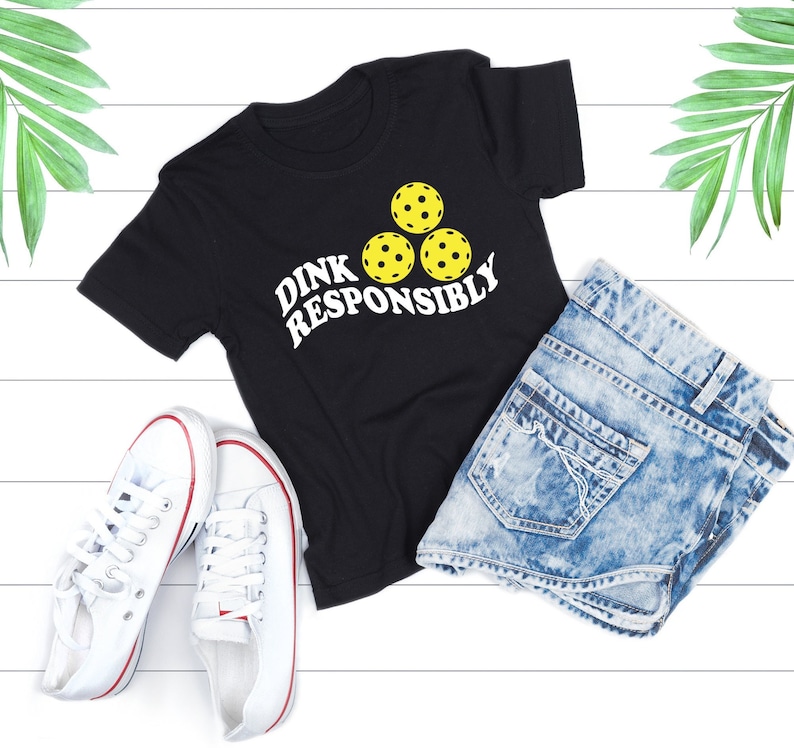 Dink Responsibly Svg Pickleball SVG Pickleball PNG - Etsy