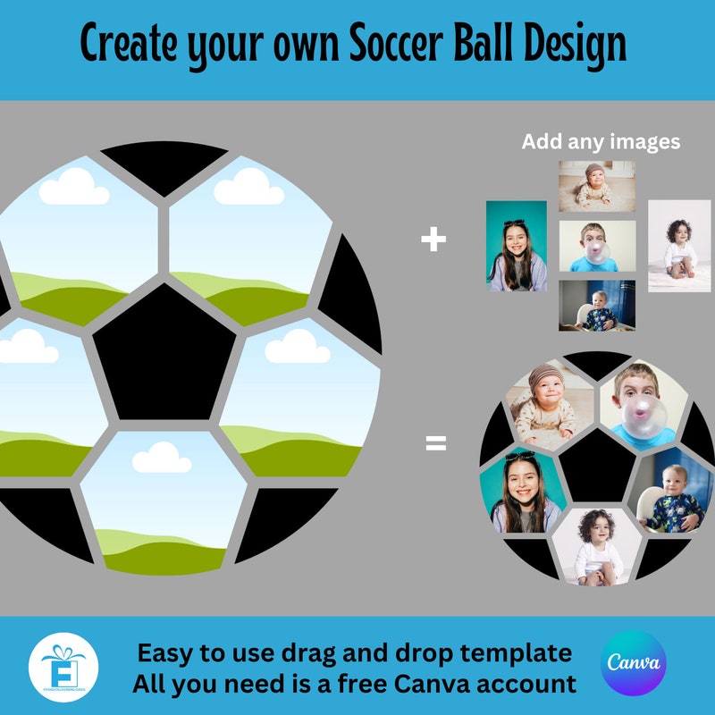 Soccer Images for Frame - Etsy