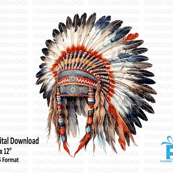 Kids Native Head Dress - Etsy