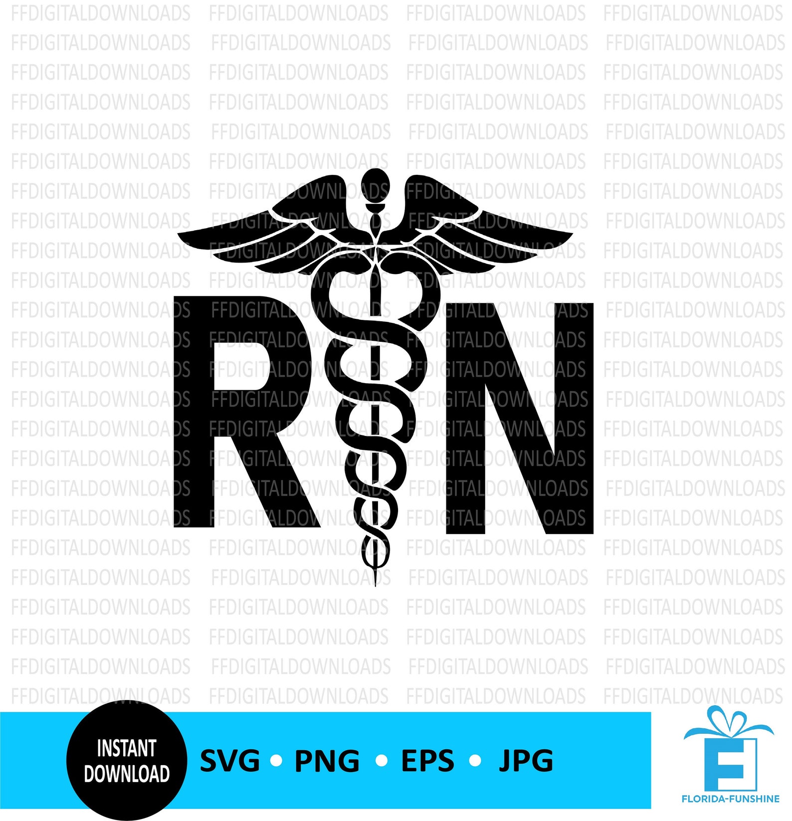 Registered Nurse SVG, RN Svg, Registered Nurse PNG, Registered Nurse ...