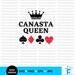 Canasta SVG, Canasta PNG, Canasta Queen Svg, Instant Download , DTG ...