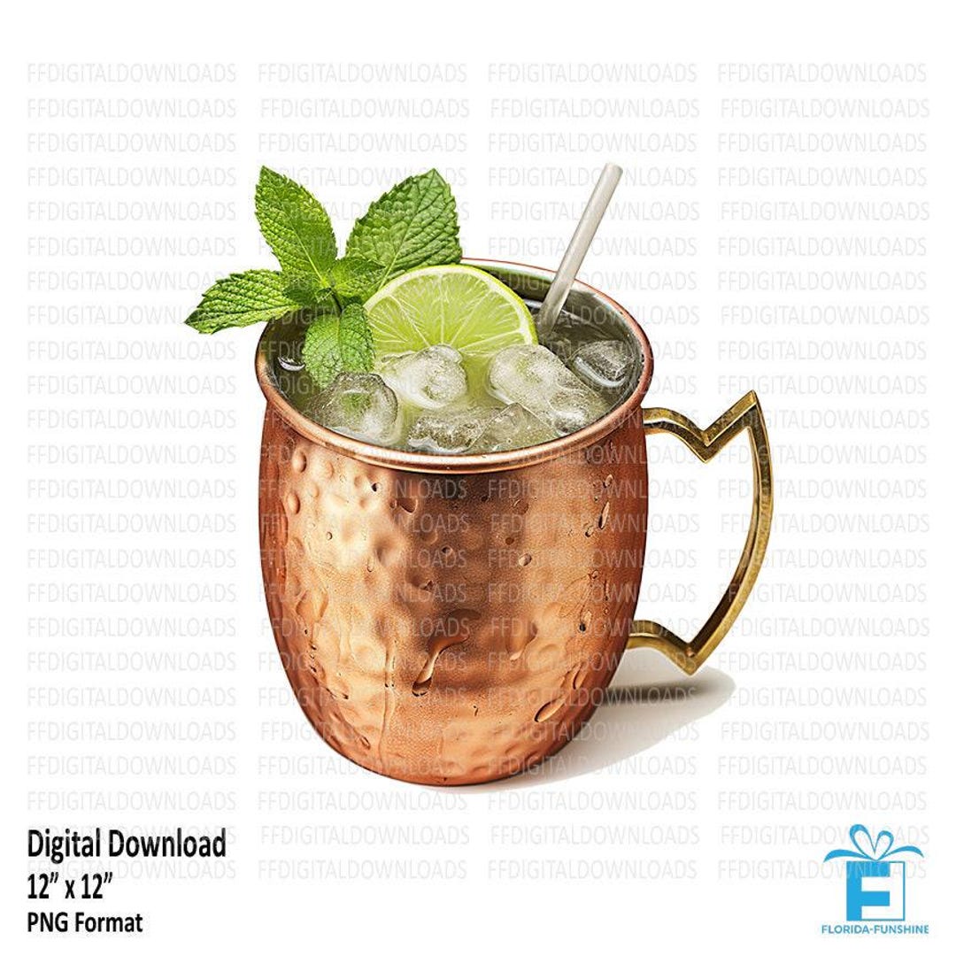 Moscow Mule Clipart, Moscow Mule PNG, Moscow Mule Image, Drink Clipart ...
