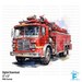 Fire Truck Clipart, Fire Truck PNG, Watercolor Fire Truck, Fire Truck ...