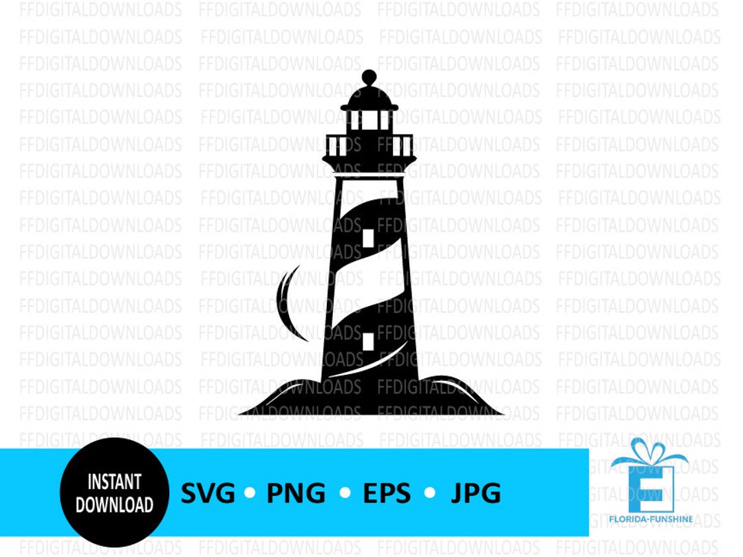 Lighthouse SVG Lighthouse PNG Lighthouse Clipart Lighthouse - Etsy
