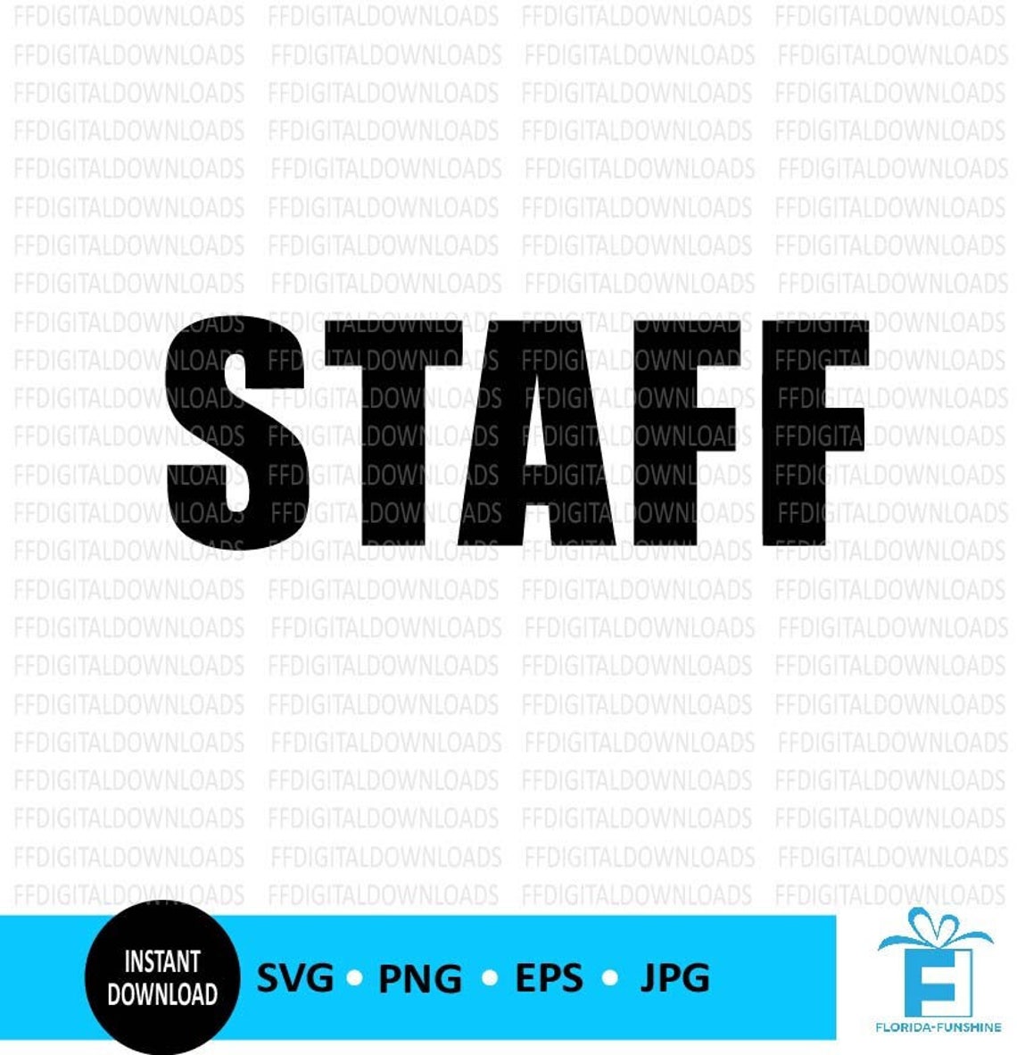 Staff SVG Staff Design Staff Shirt SVG Staff Jpg Staff - Etsy