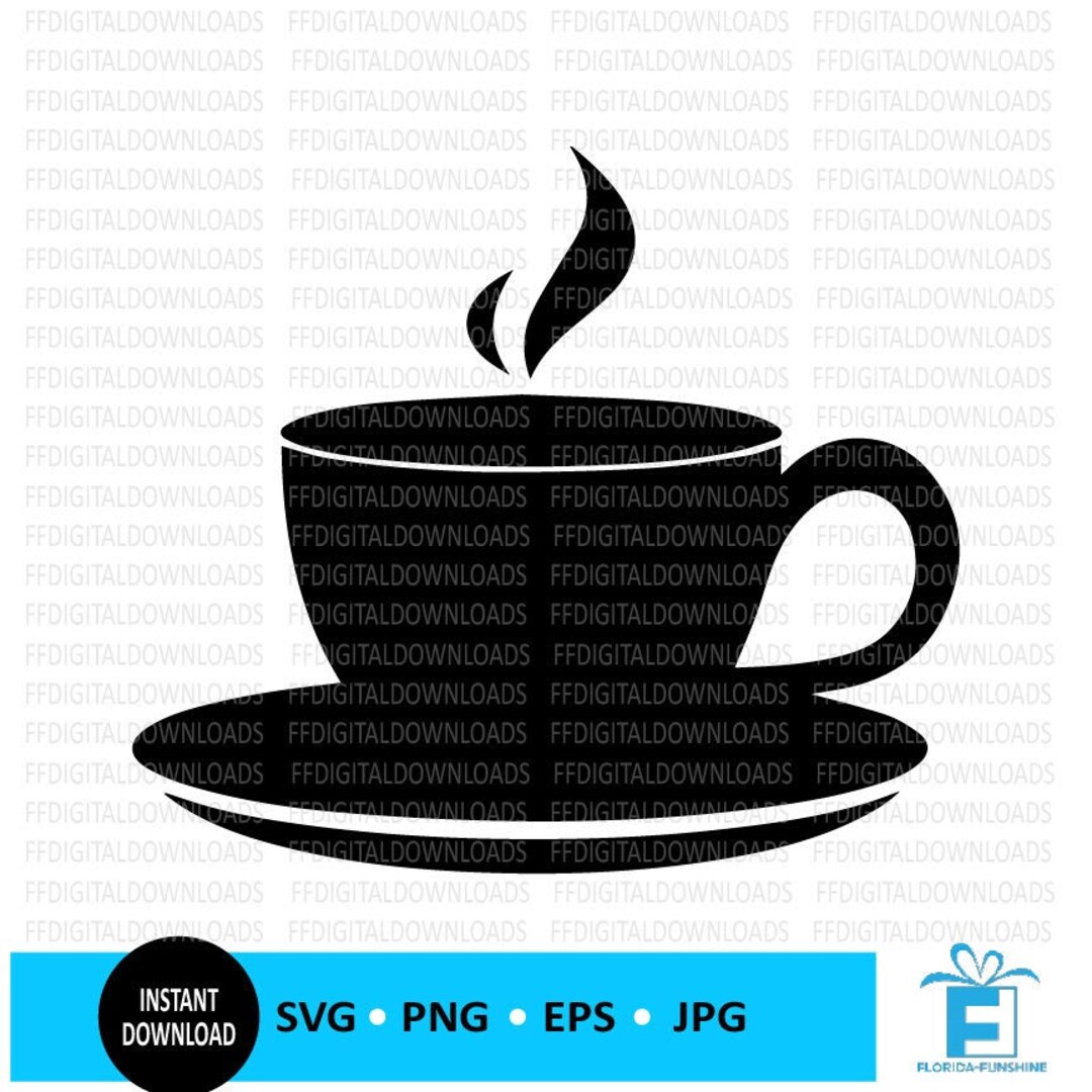 Coffee Mug SVG, Coffee Mug PNG, Coffee Mug Clipart, Coffee Mug Vector ...