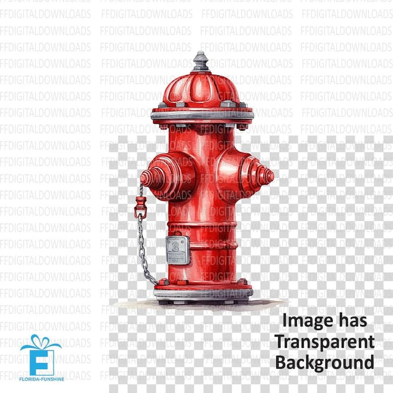 Fire Hydrant PNG, Fire Hydrant Clipart, Watercolor Fire Hydrant, Fire ...