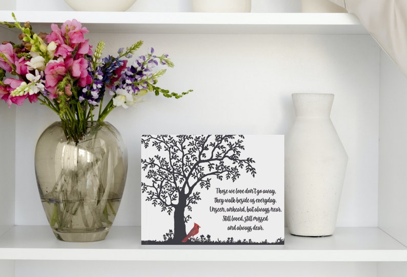 Memorial PNG Sublimation Cardinal Memorial Download - Etsy