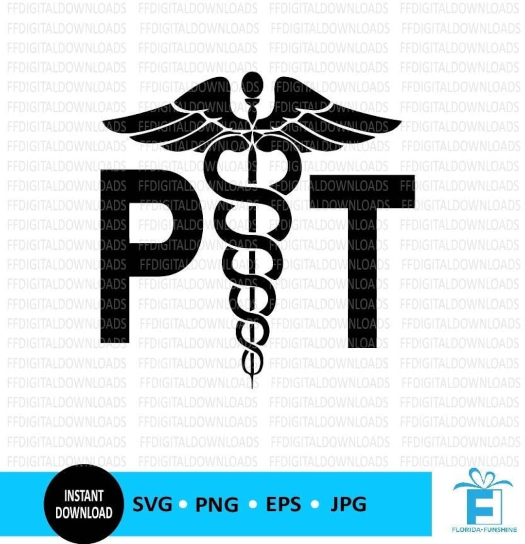 Physical Therapist Svg, PT Svg, Physical Therapist Png, Physical ...