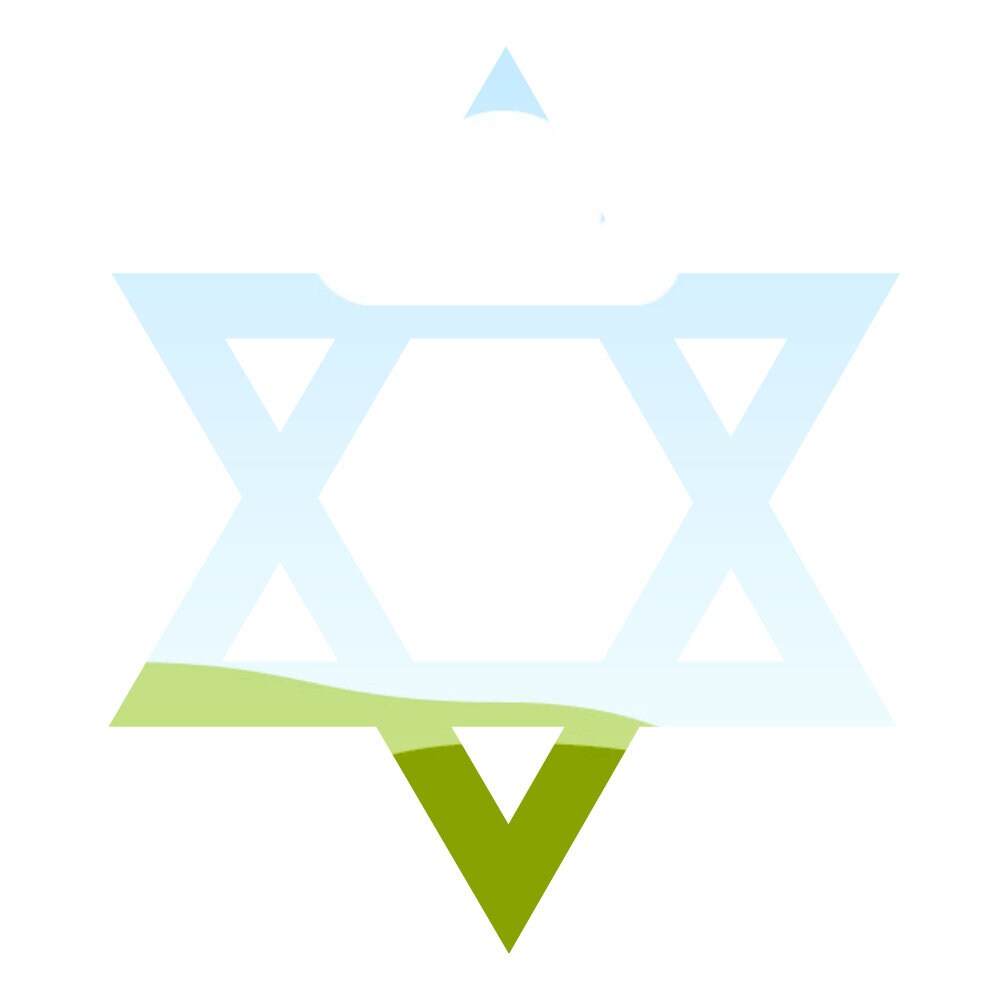 Jewish Star Canva Frame, Drag and Drop Editable Canva Template ...
