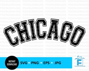 Chicago Skyline Image Bundle Svg City Svg Skyscraper - Etsy