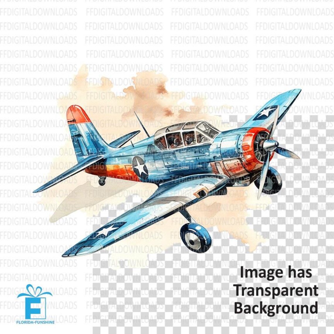 Watercolor Airplane PNG, Watercolor Airplane Clipart, Airplane Design ...