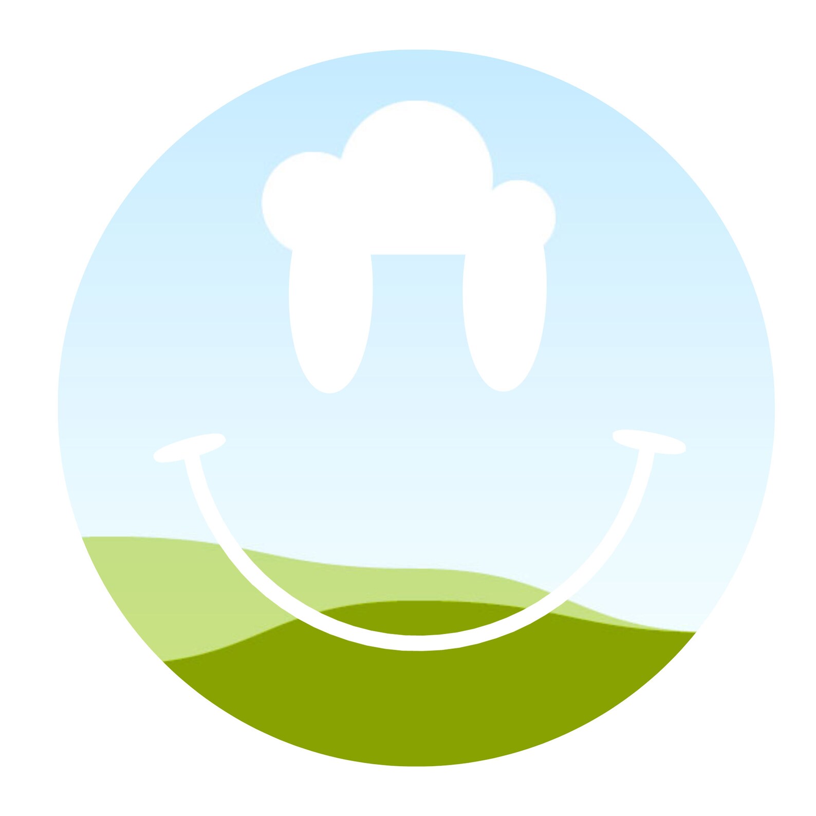 Smiley Face Clipart, Smiley Face Canva Frame, Drag and Drop Editable ...