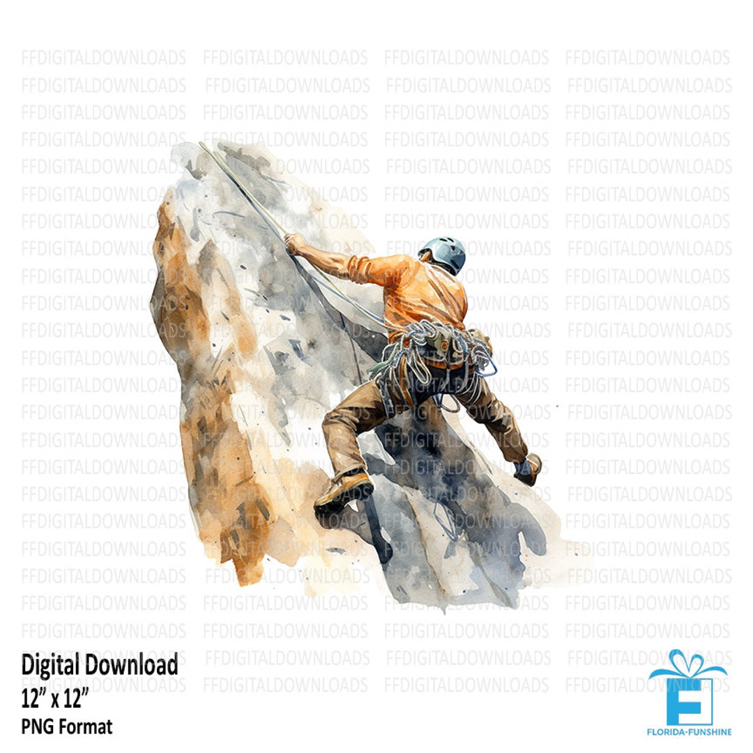 Mountain Climber PNG, Mountain Climber Clipart, Mountain Climber Design ...
