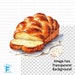 Challah Bread Clipart Challah PNG Watercolor Challah - Etsy