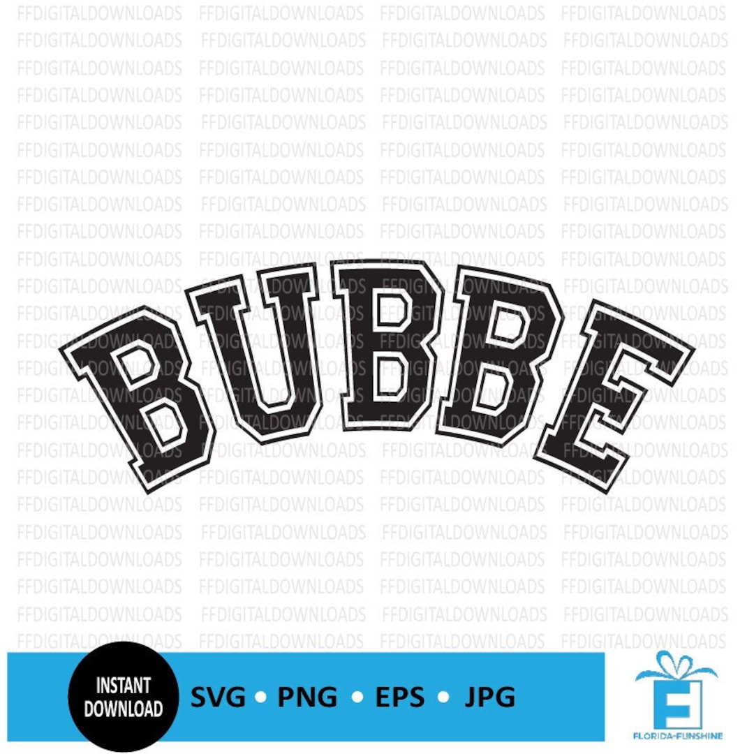 Bubbe SVG, Bubbe PNG, Grandma Svg, Bubbe Clipart, Bubbe Design, Bubbe ...