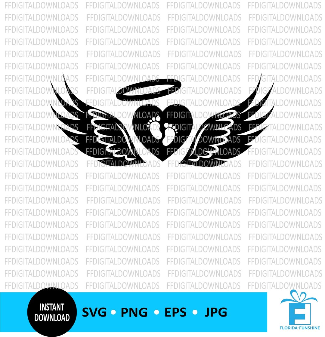 Baby Memorial SVG - Memorial SVG - Baby Loss - in Loving Memory SVG ...