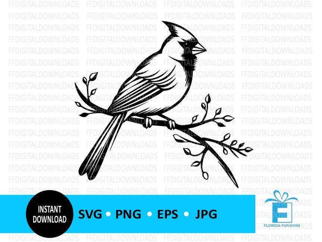 Cardinal SVG, Cardinal PNG, Cardinal Clipart, Cardinal Silhouette ...