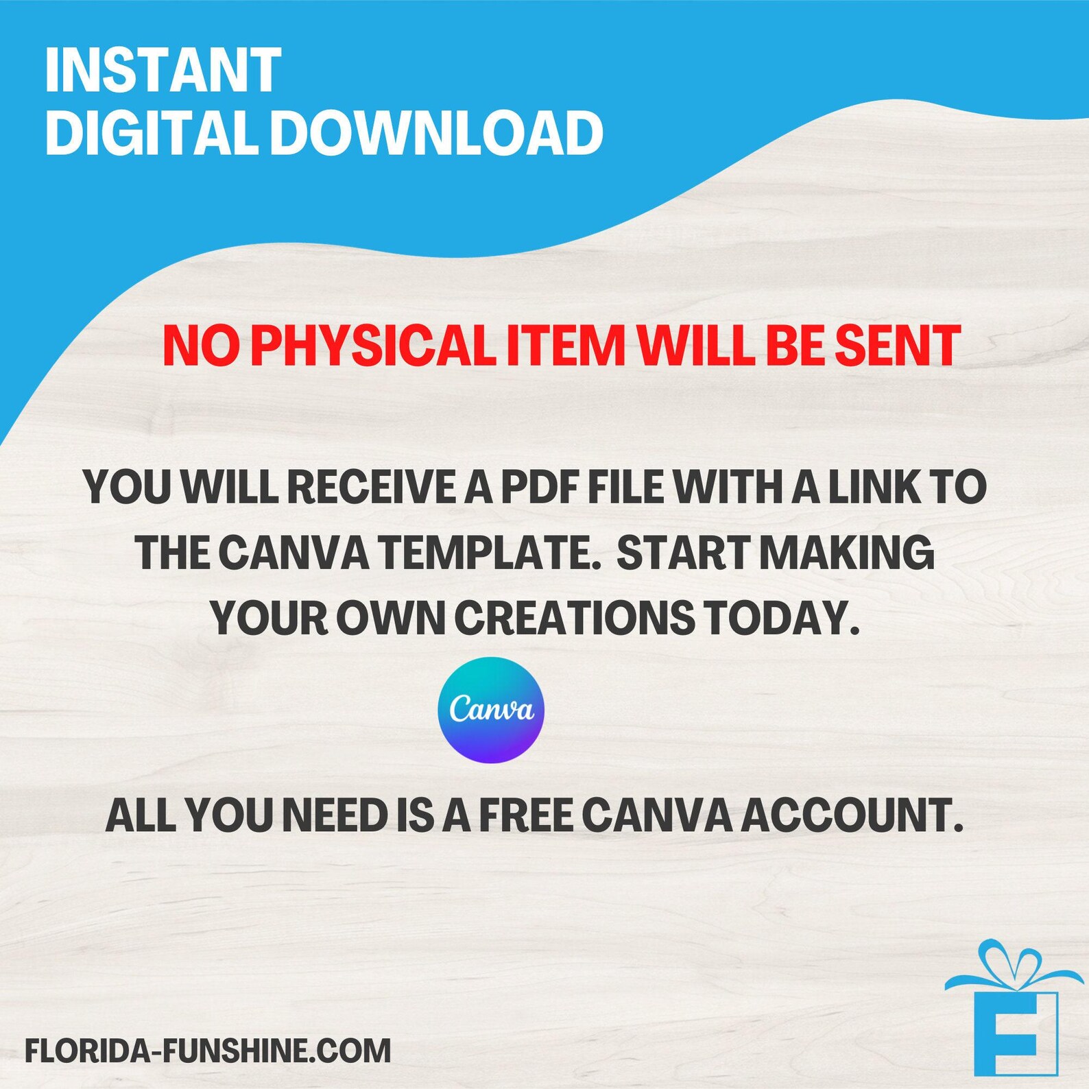 Anchor Canva Frame, Drag and Drop Editable Canva Template, Sublimation ...
