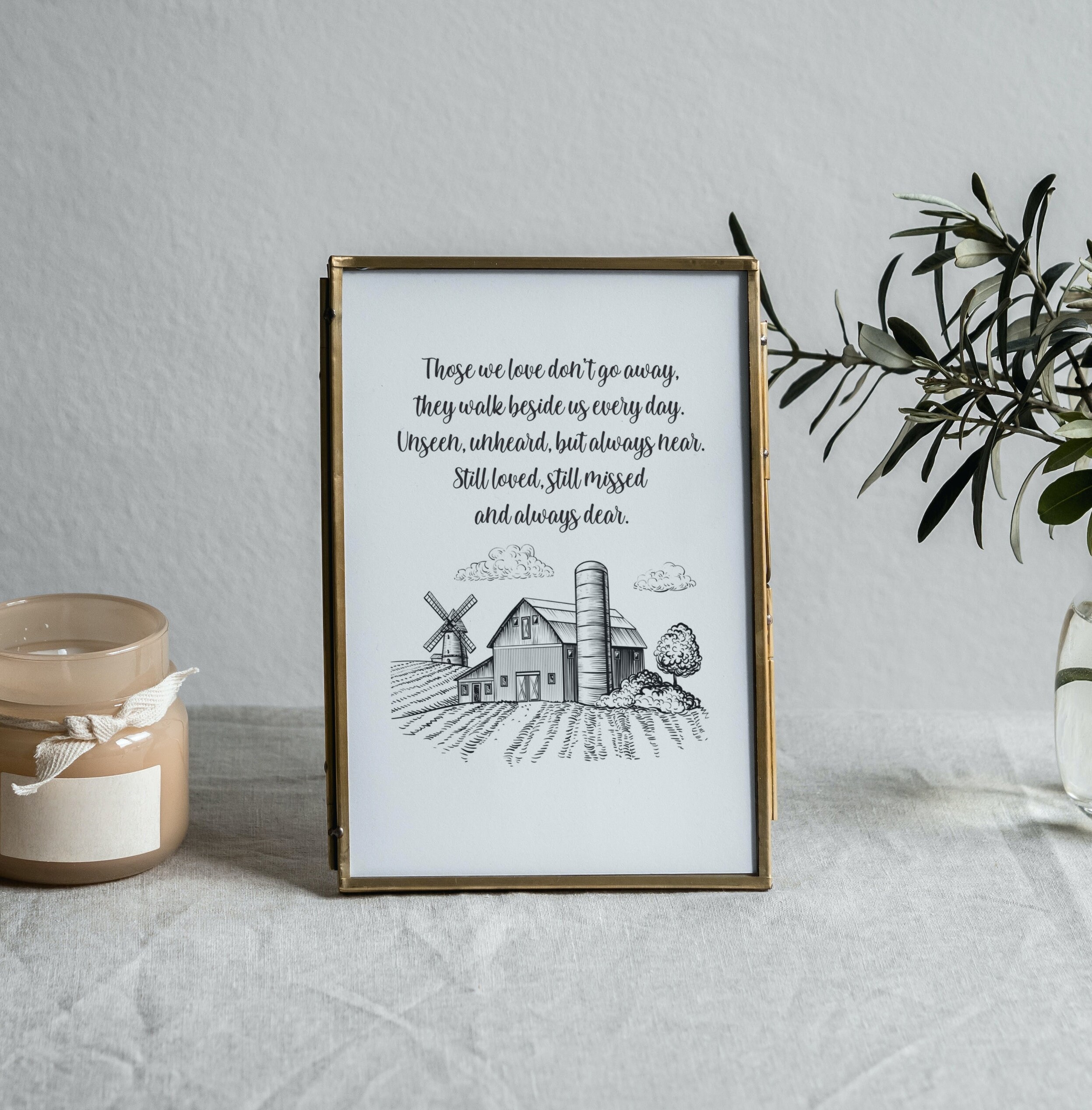 Memorial PNG Farm Memorial Download Farmer Memorial - Etsy