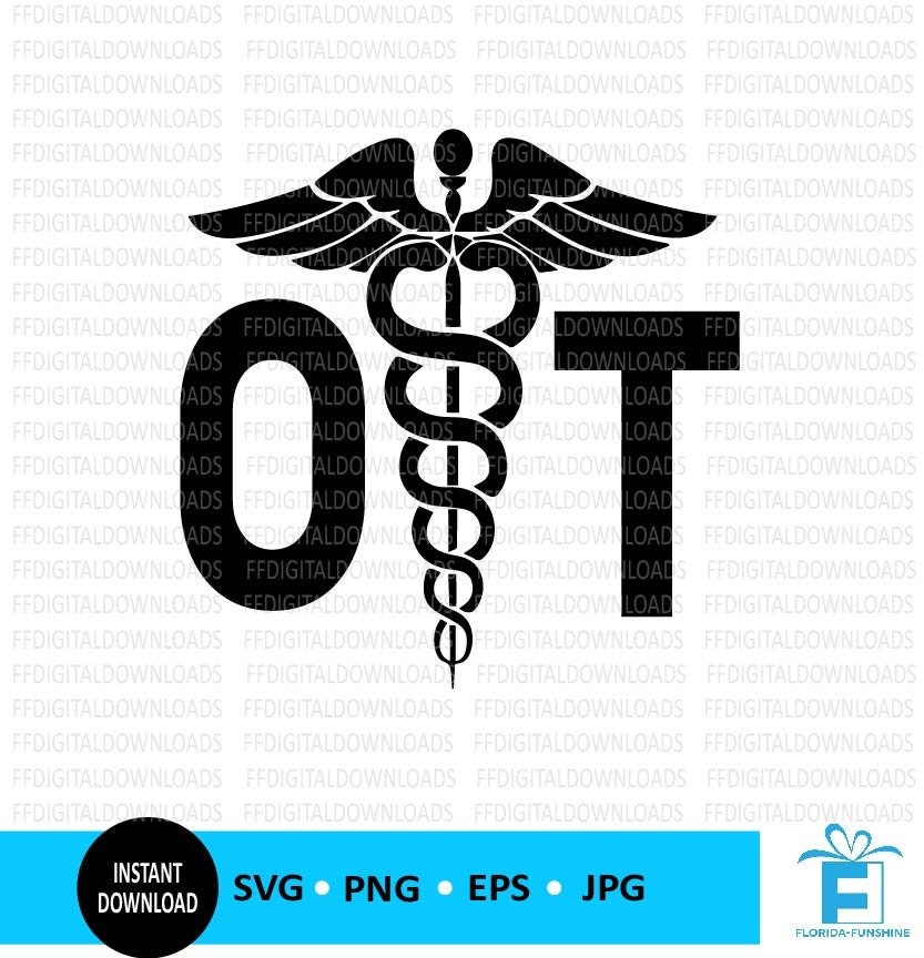 Occupational Therapist Svg, OT Svg, Occupational Therapist Png ...
