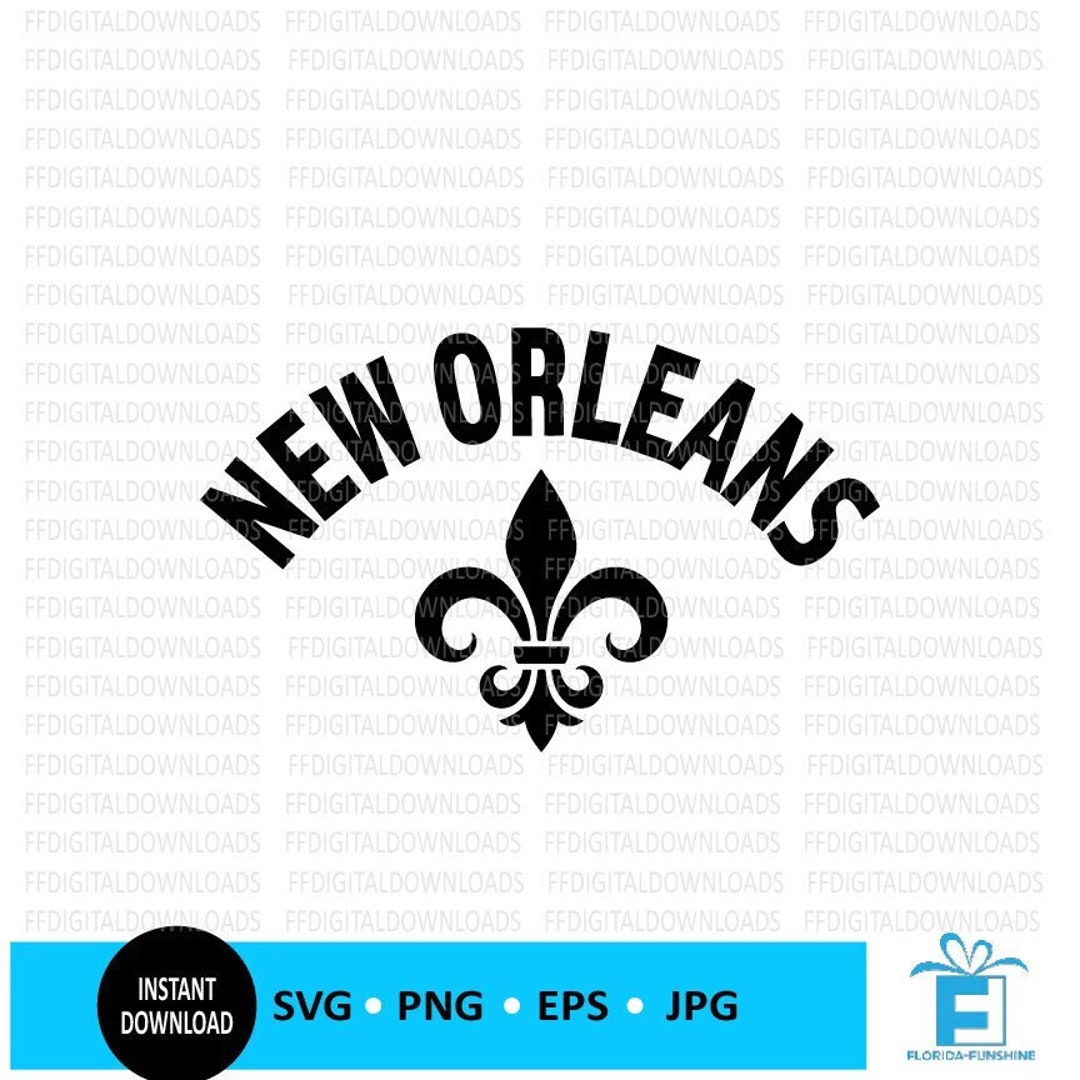 New Orleans SVG, New Orleans PNG, New Orleans Shirt Design, New Orleans ...