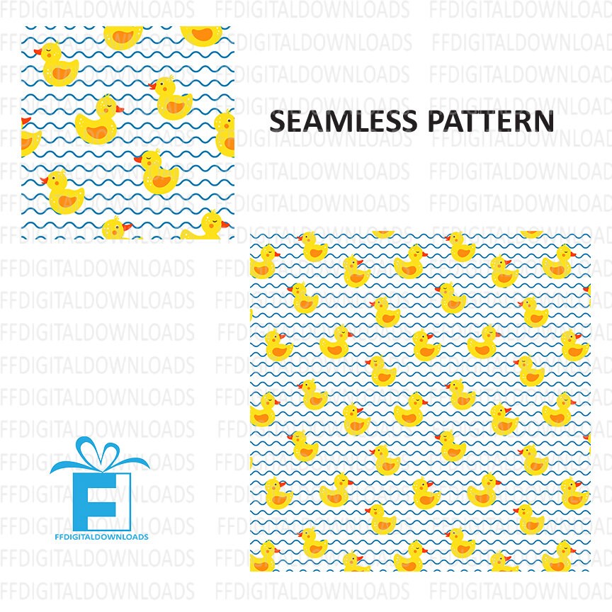 Rubber Ducks Sublimation Digital Design Download Rubber - Etsy