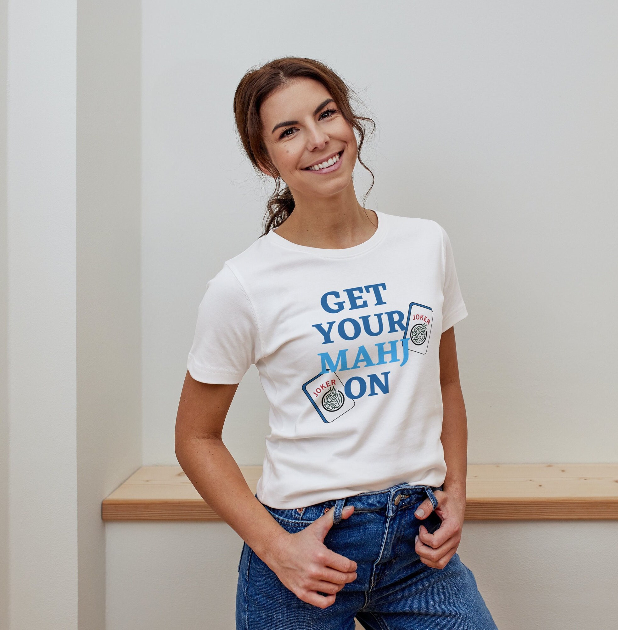 Mahjong PNG Mahjong Joker PNG Get Your Mahj on Mahjong - Etsy UK