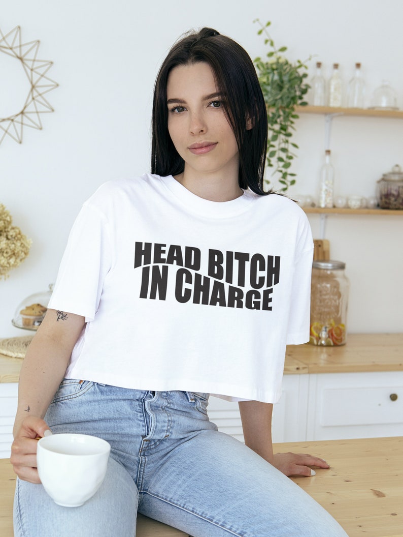 HBIC Svg Head Bitch in Charge Svg Girl Boss Svg Adult Humor - Etsy