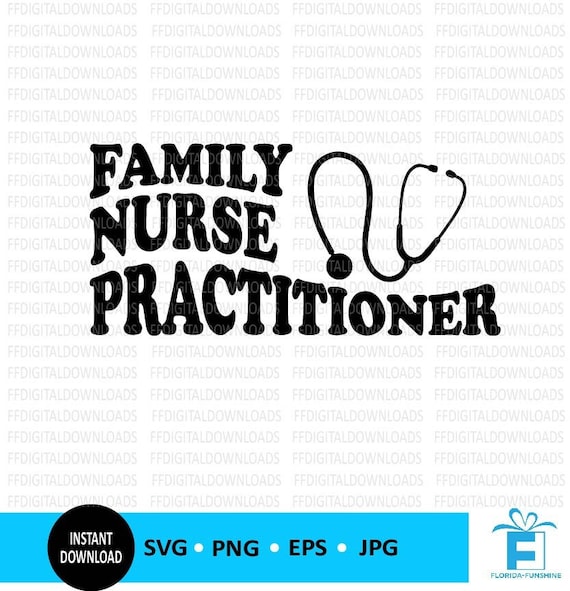 Logo De L'infirmière Praticienne Familiale Infirmier Logo