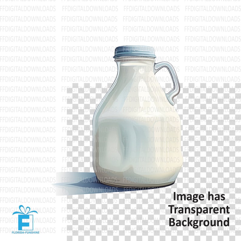 Milk Clipart Milk Png Milk Image Milk Digital Clipart Milk - Etsy