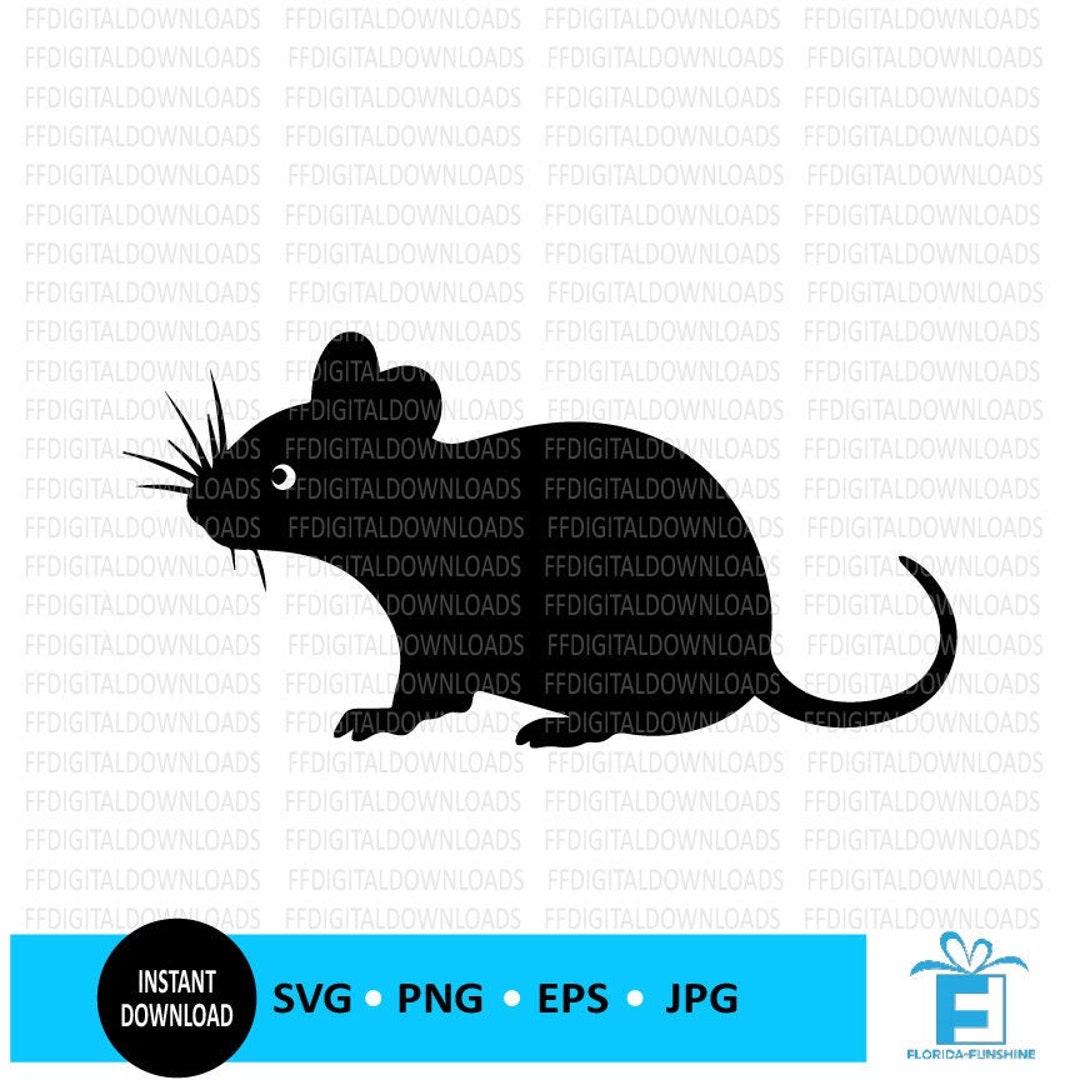 Mouse SVG, Mouse PNG, Mouse Clipart, Mouse Design, Mouse Silhouette ...