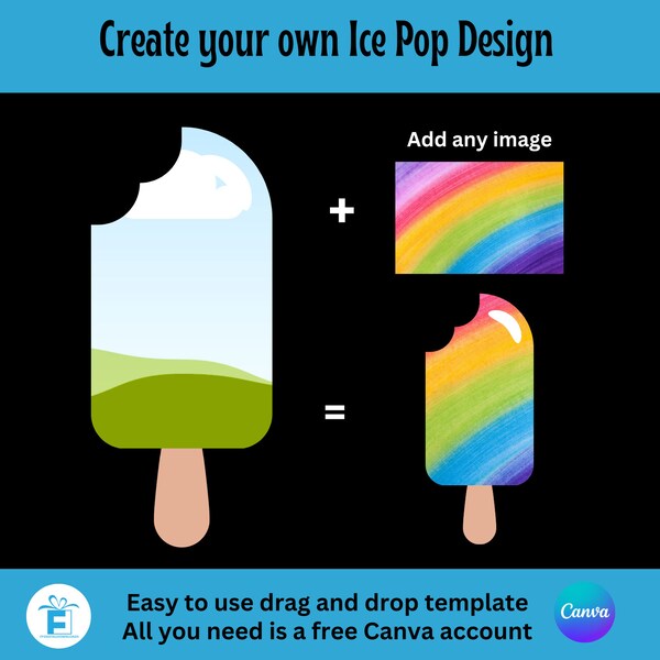 Ice Pop Clipart - Etsy