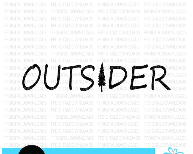 Outsider SVG, Outdoors SVG, Adventure SVG, Camping Svg, Hiking Svg ...
