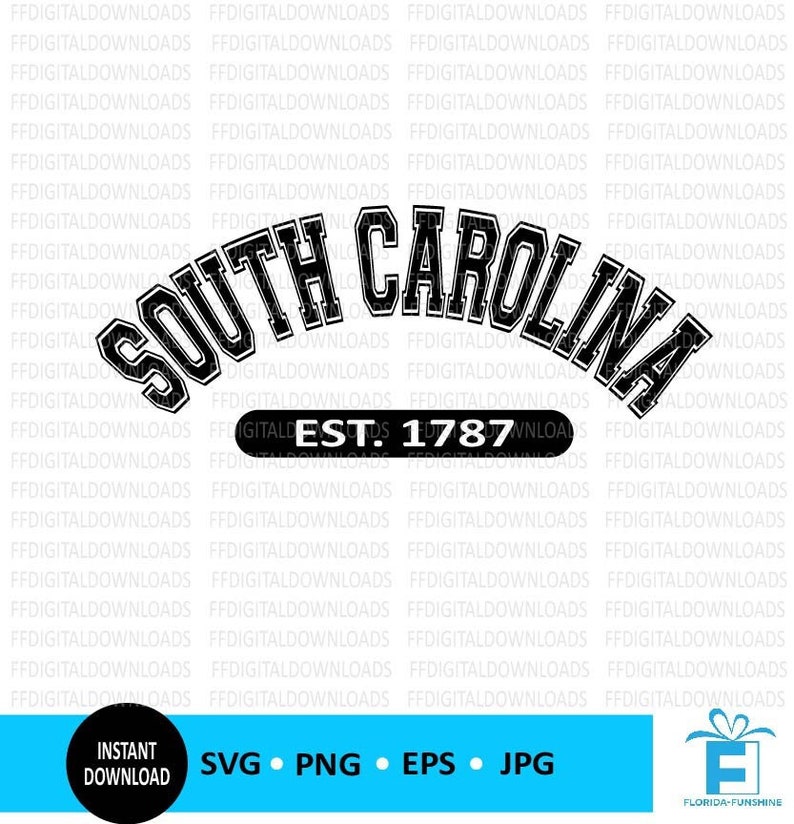 South Carolina SVG, South Carolina SVG, South Carolina PNG, South ...