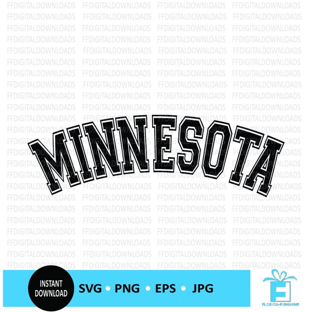 Minnesota SVG Minnesota PNG Minnesota Shirt Design - Etsy