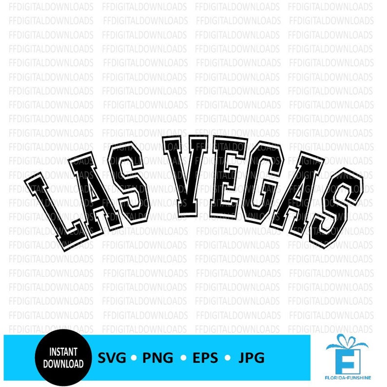 Las Vegas SVG Las Vegas PNG Las Vegas Shirt Design Las - Etsy