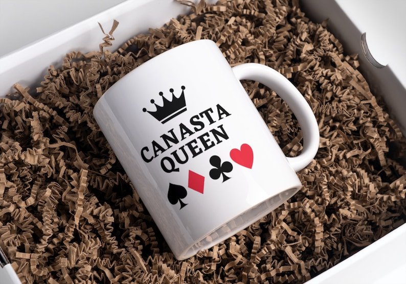 Canasta SVG canasta PNG Canasta Queen Svg Instant - Etsy Canada