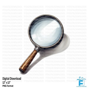 Magnifying Glass Clipart, Magnifying Glass Png, Magnifying Glass Image ...