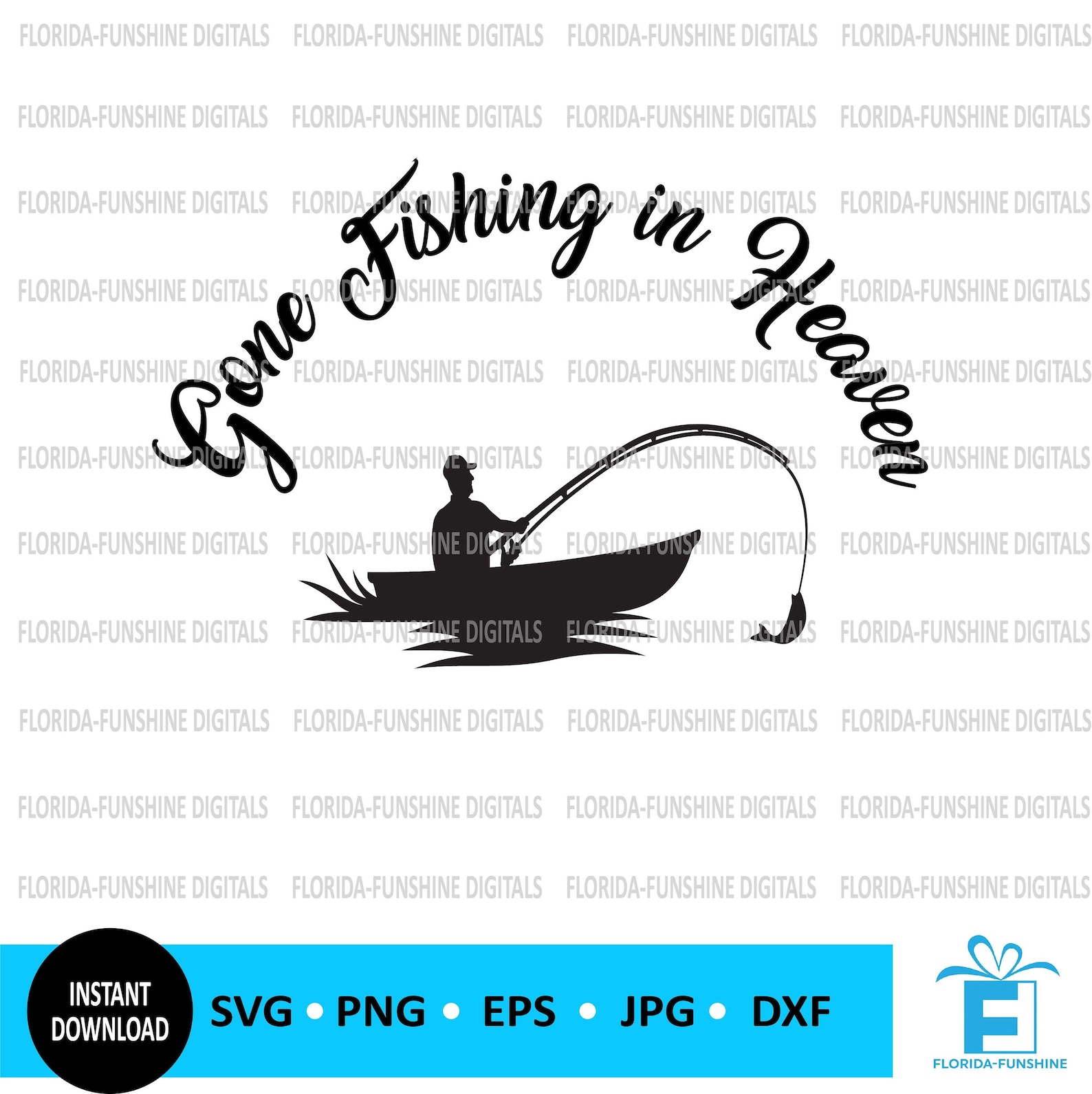Memorial SVG Fisherman Memorial PNG fisherman Memorial SVG - Etsy