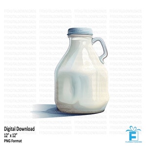 Milk Clipart, Milk Png, Milk Image, Milk Digital Clipart, Milk ...