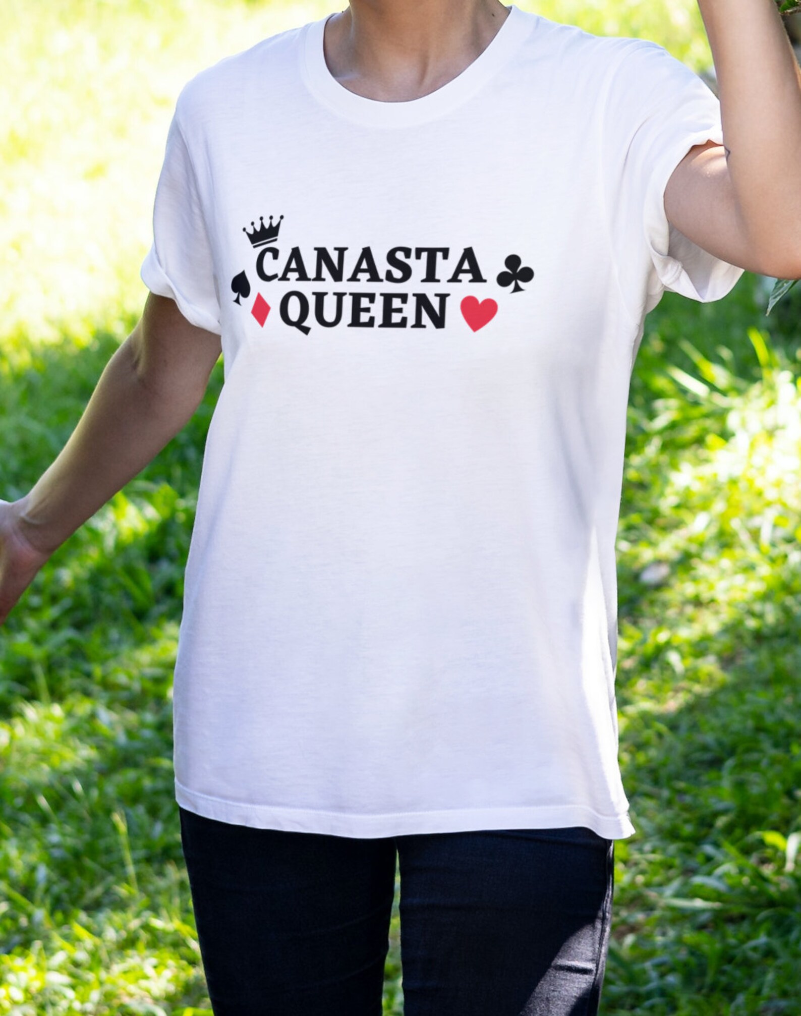 Canasta SVG canasta PNG Canasta Queen Svg Instant - Etsy