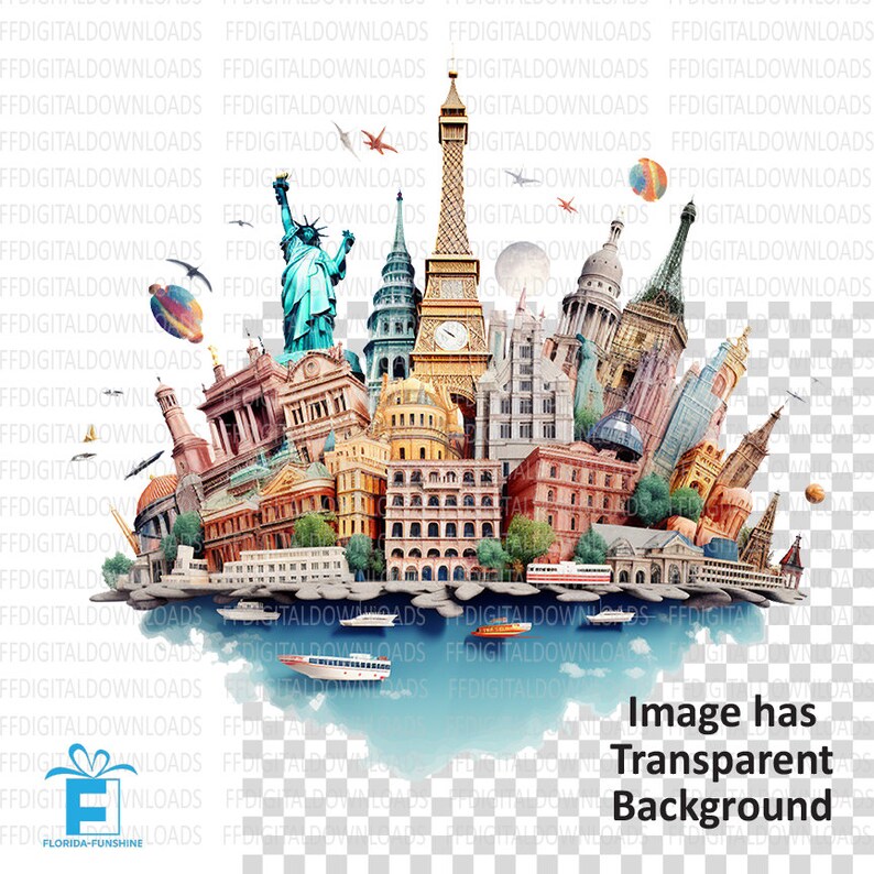 World Traveler PNG World Traveler Clipart Traveler Design - Etsy