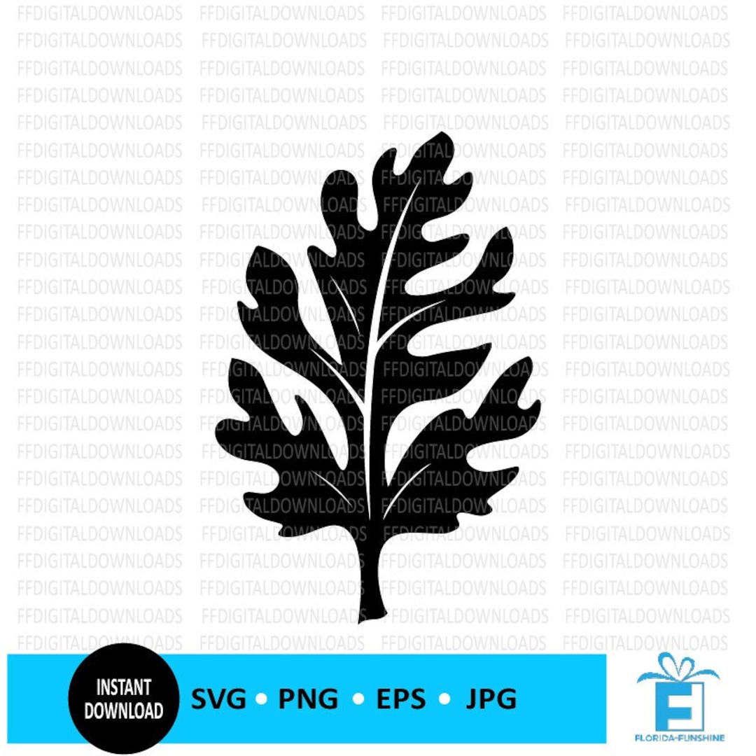 Oak Leaf SVG, Oak Leaf PNG, Oak Leaf Clipart, Oak Tree Svg, Fall ...