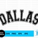 Dallas SVG, Dallas PNG, Dallas Shirt Design, Dallas Vector, Dallas ...